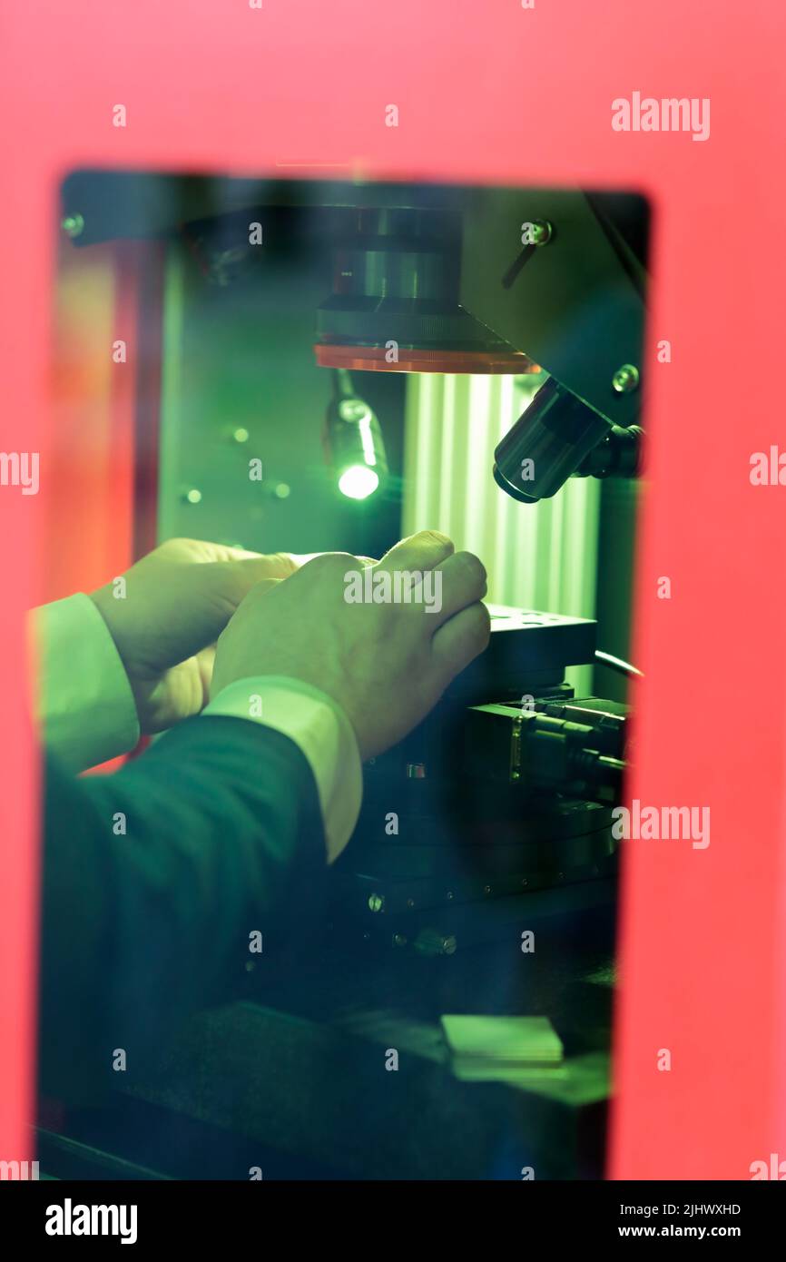 Laser engraving hi-res stock photography and images - Alamy