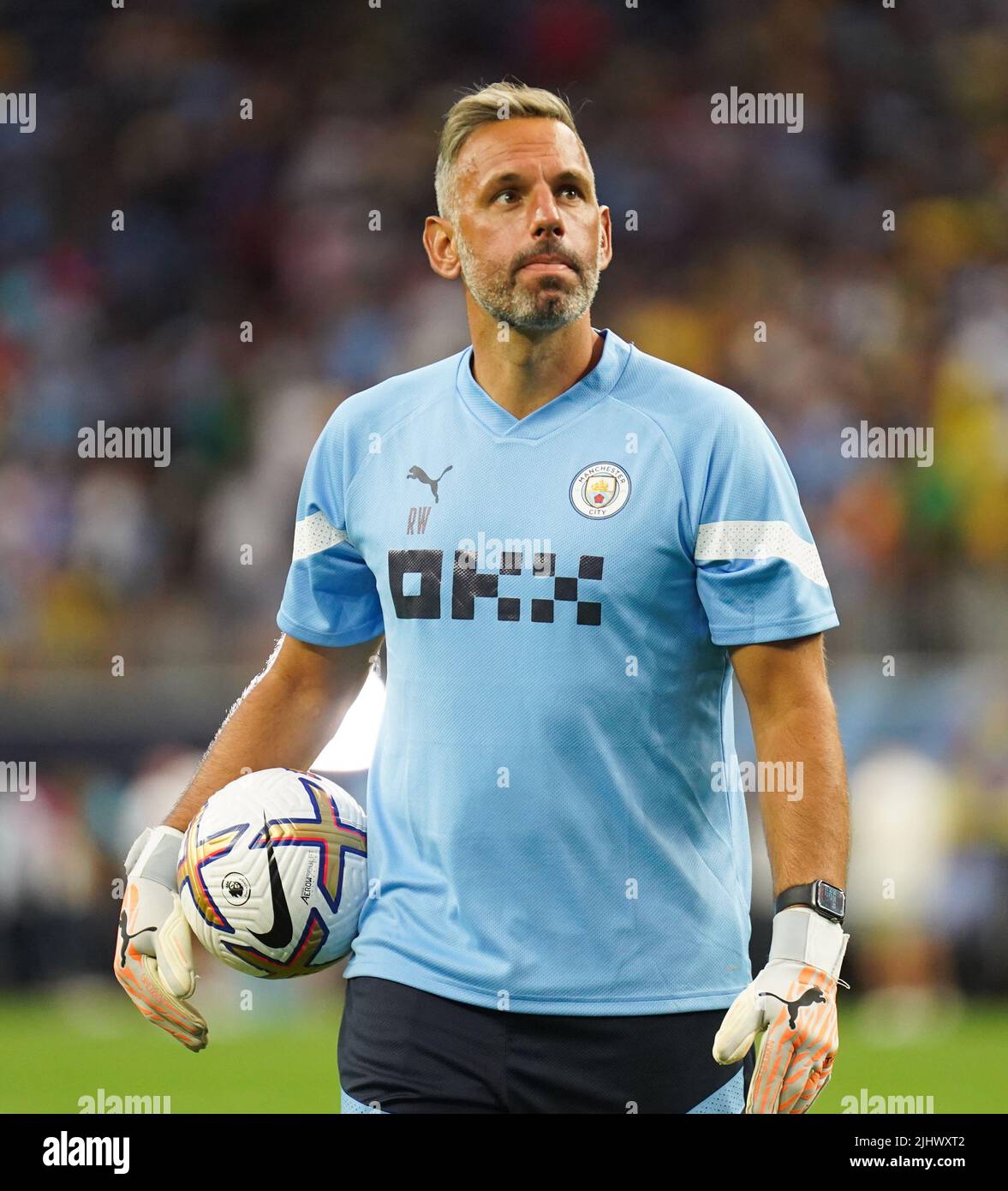 Manchester city goalkeeper coach hi-res stock photography and images ...