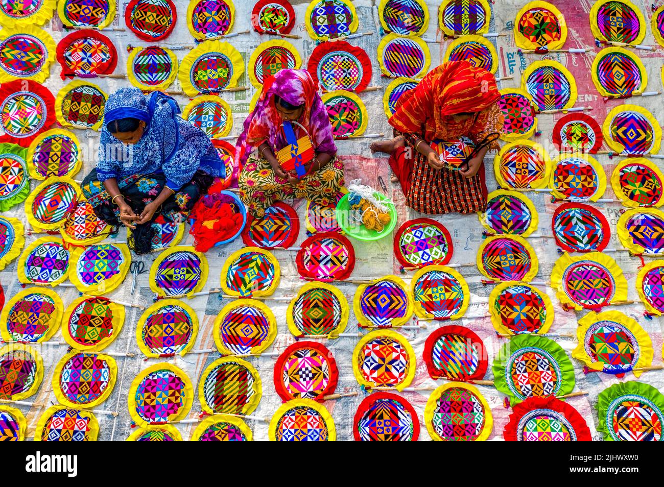 Traditional crafting hi-res stock photography and images - Alamy