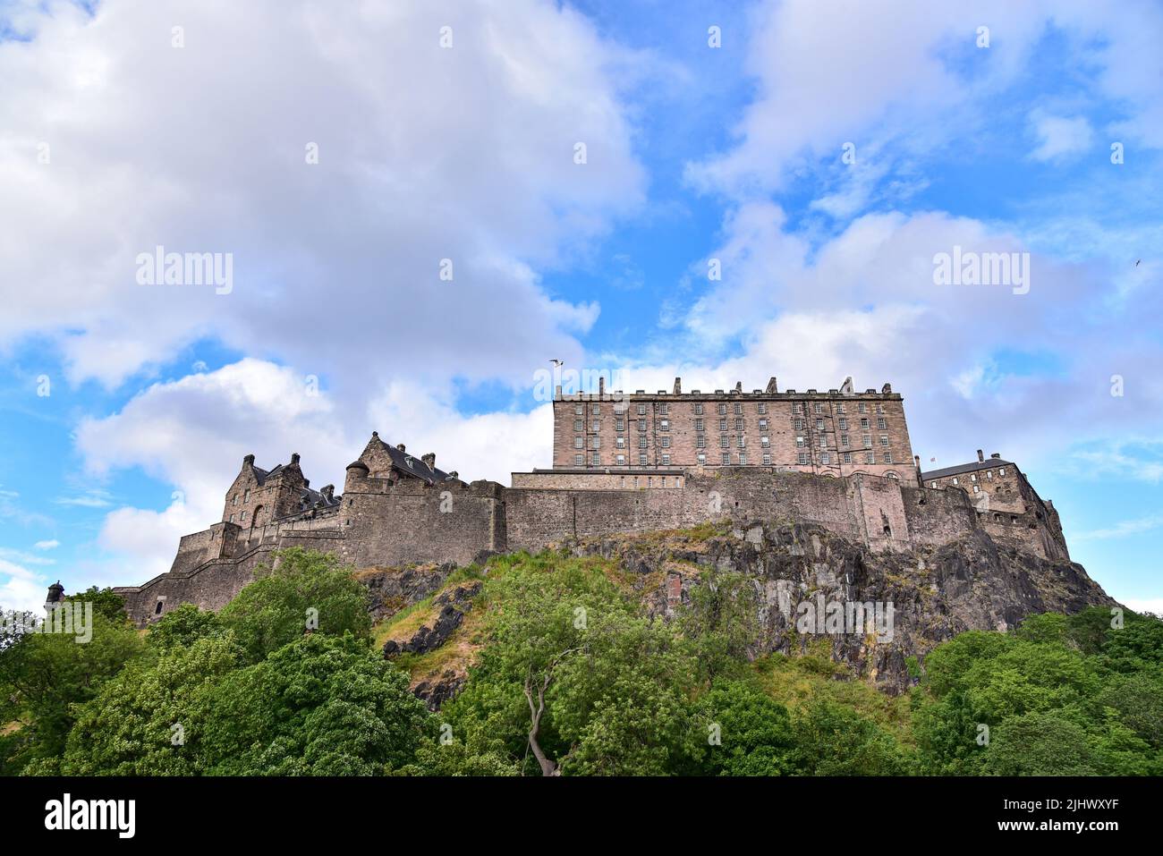 Haunted edinburgh castle hi-res stock photography and images - Alamy