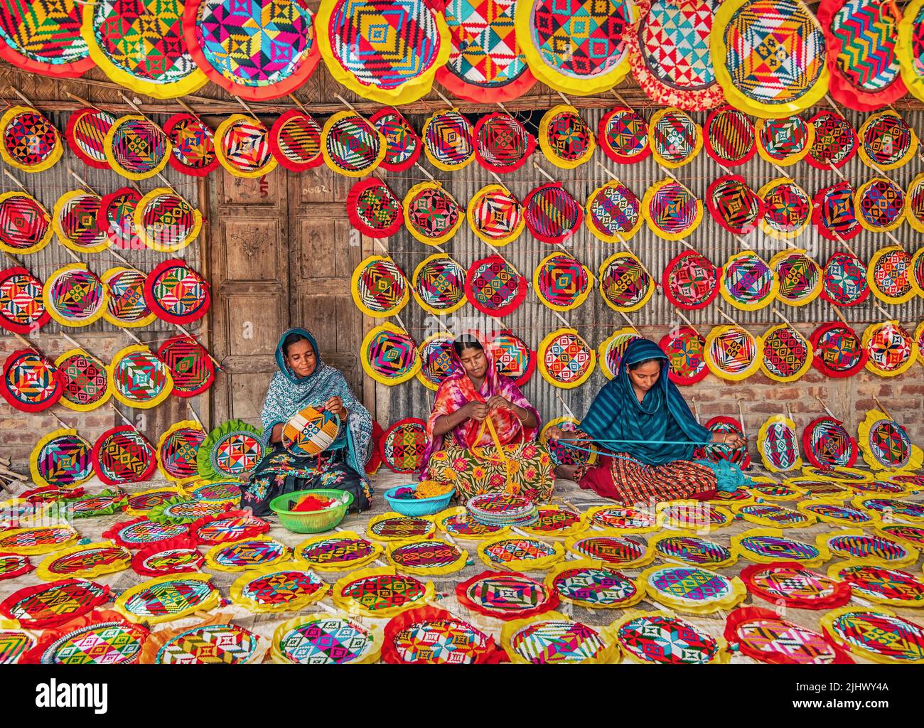 Traditional crafting hi-res stock photography and images - Alamy