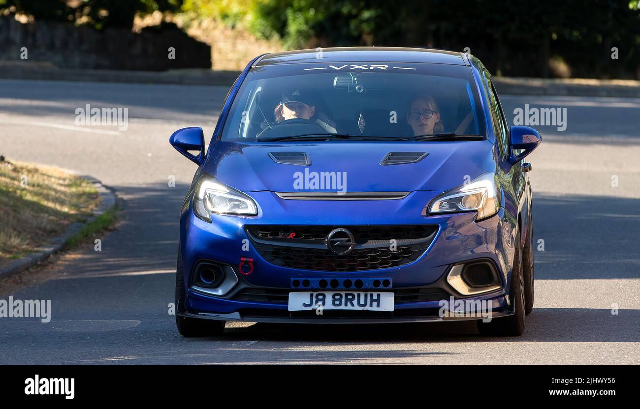 Hatchback vauxhall corsa hi-res stock photography and images - Alamy
