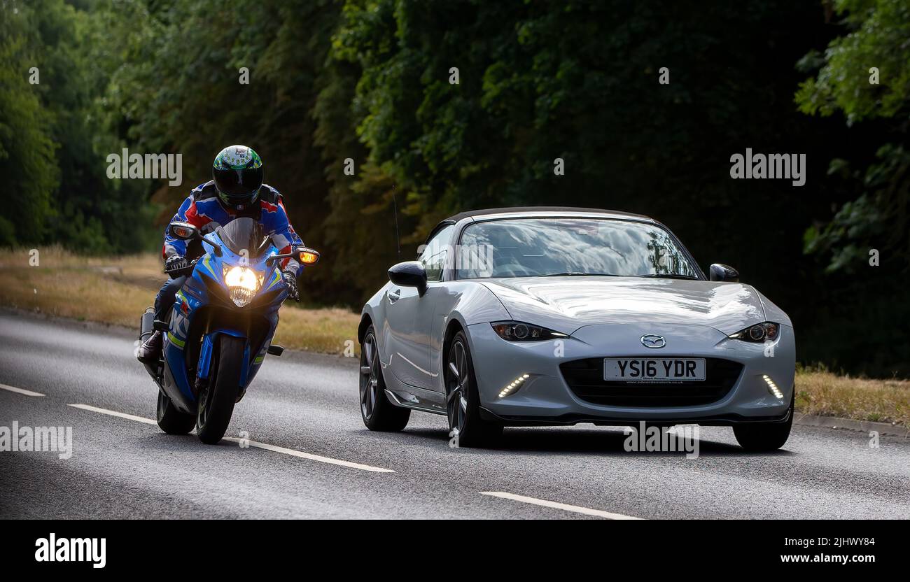 Suzuki car rally hi-res stock photography and images - Alamy