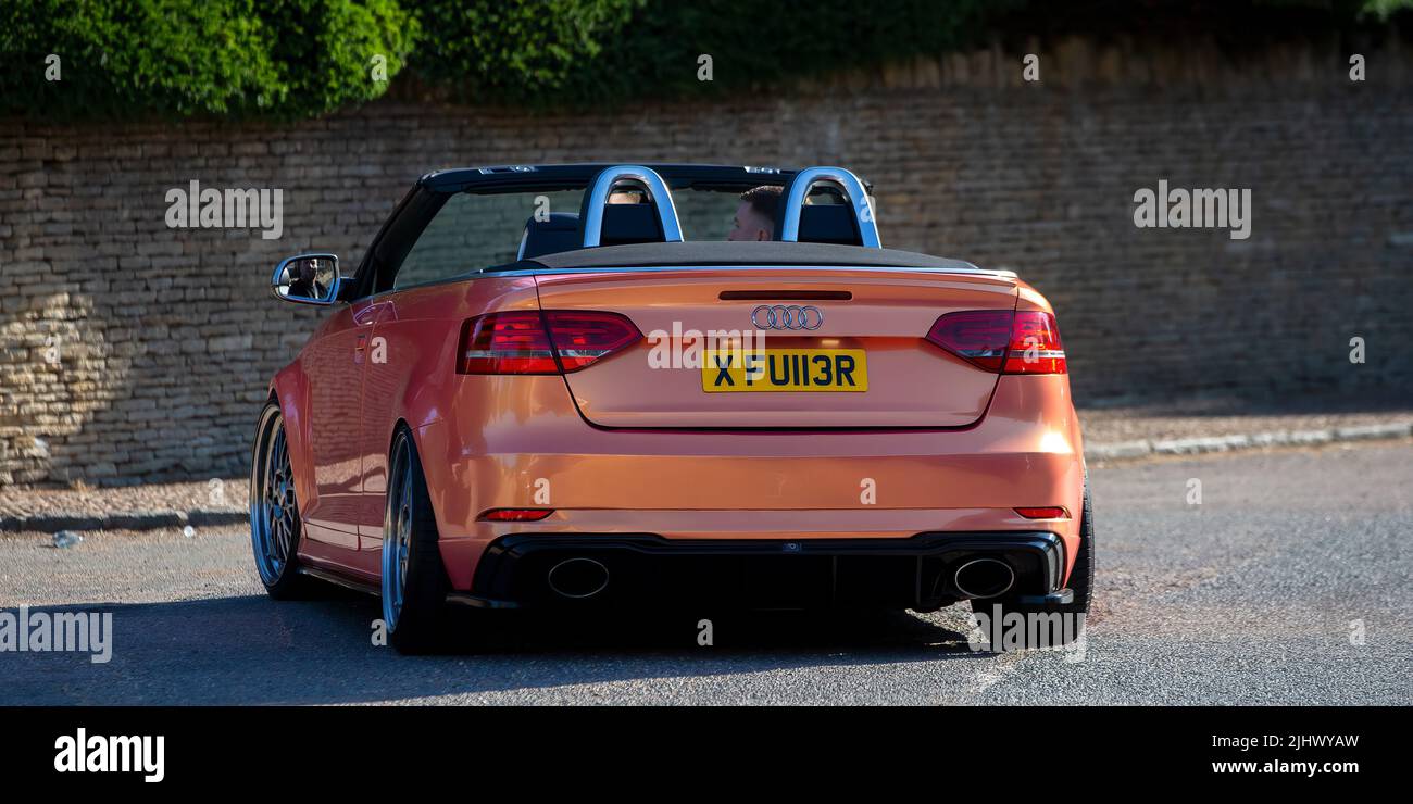 2008 Audi A3 S Line Tdi Stock Photo - Alamy