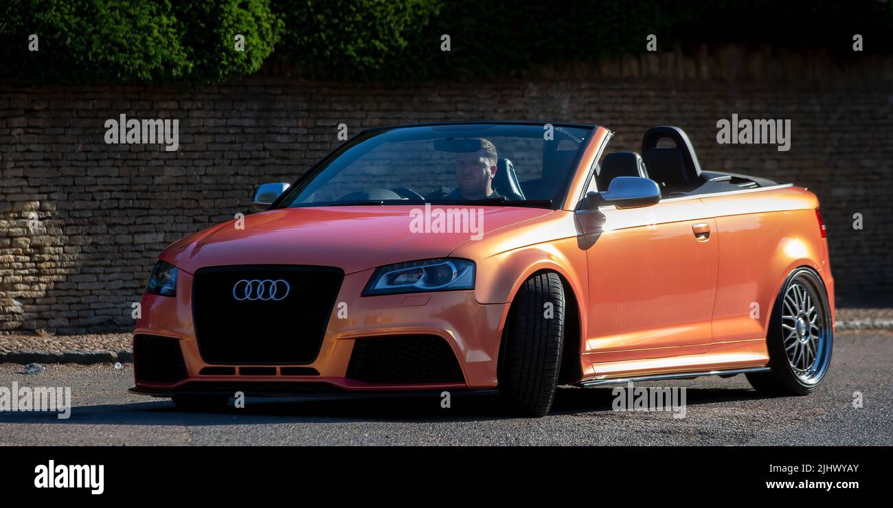 2008 Audi A3 S Line Tdi Stock Photo - Alamy