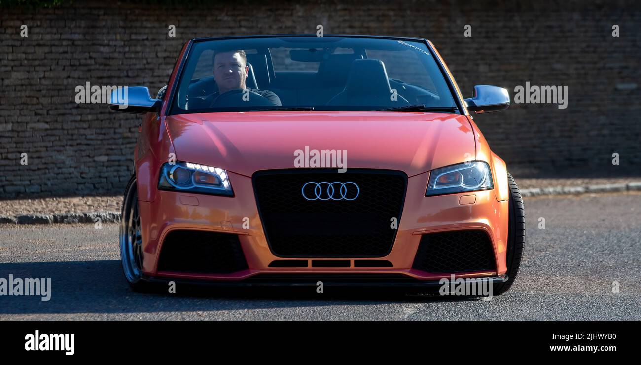 2008 Audi A3 S Line Tdi Stock Photo - Alamy