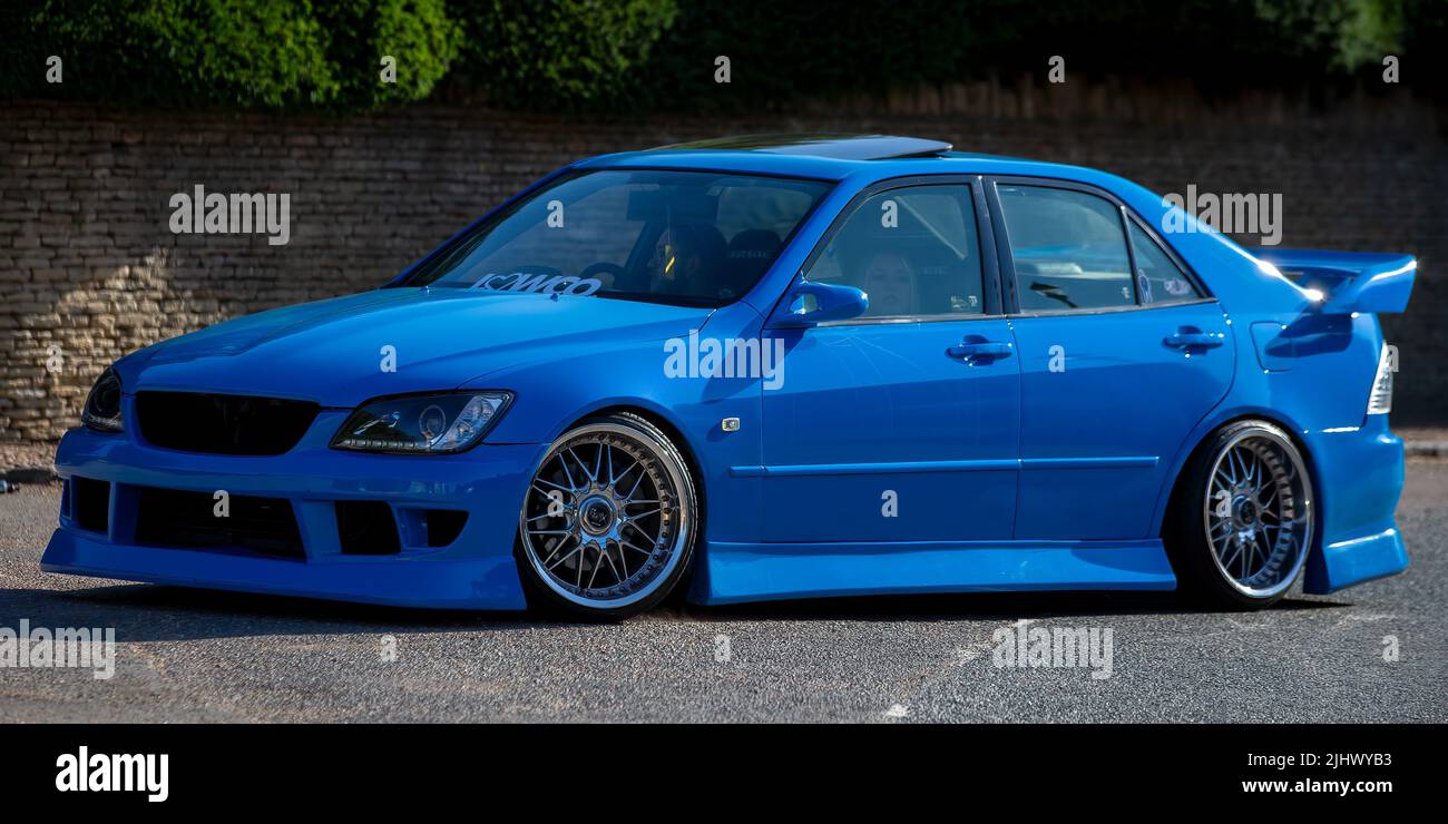 1988 car blue hi-res stock photography and images - Alamy