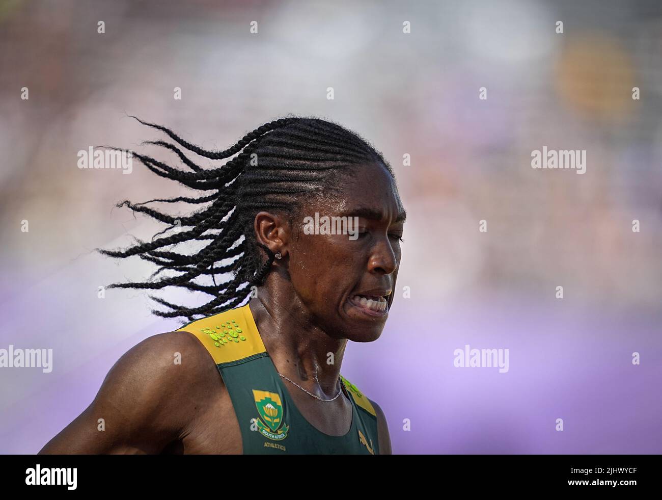 Eugene, USA. 20th July, 2022. Athletics: World Championship, 5000m ...