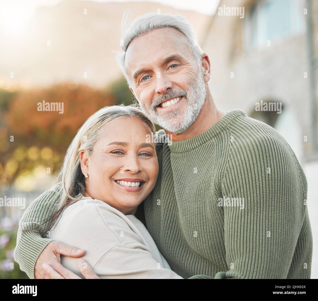 In our family, normal is so overrated. a senior couple standing ...