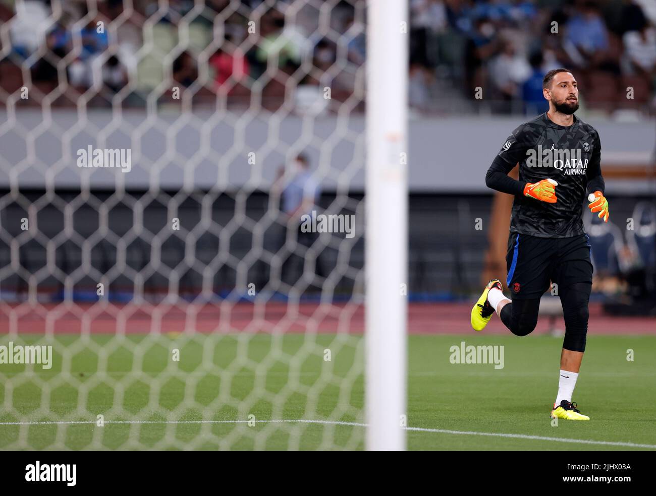 Tokyo, Japan. 20th July, 2022. Gianluigi Donnarumma (PSG) Football ...
