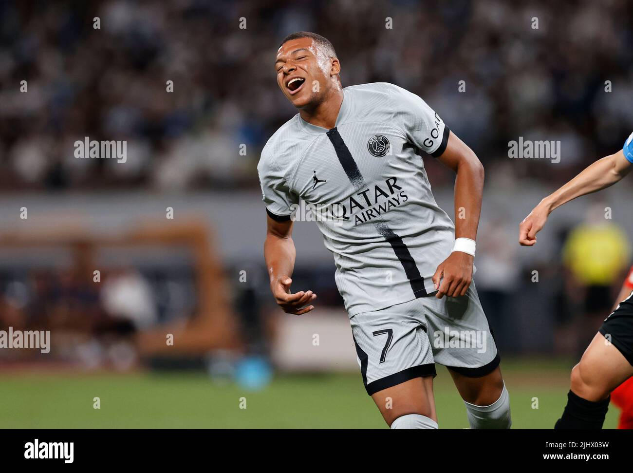 Tokyo, Japan. 20th July, 2022. Kylian Mbappe (PSG) Football/Soccer ... Tokyo, Japan. 20th July, 2022. Kylian Mbappe (PSG) Football/Soccer ...