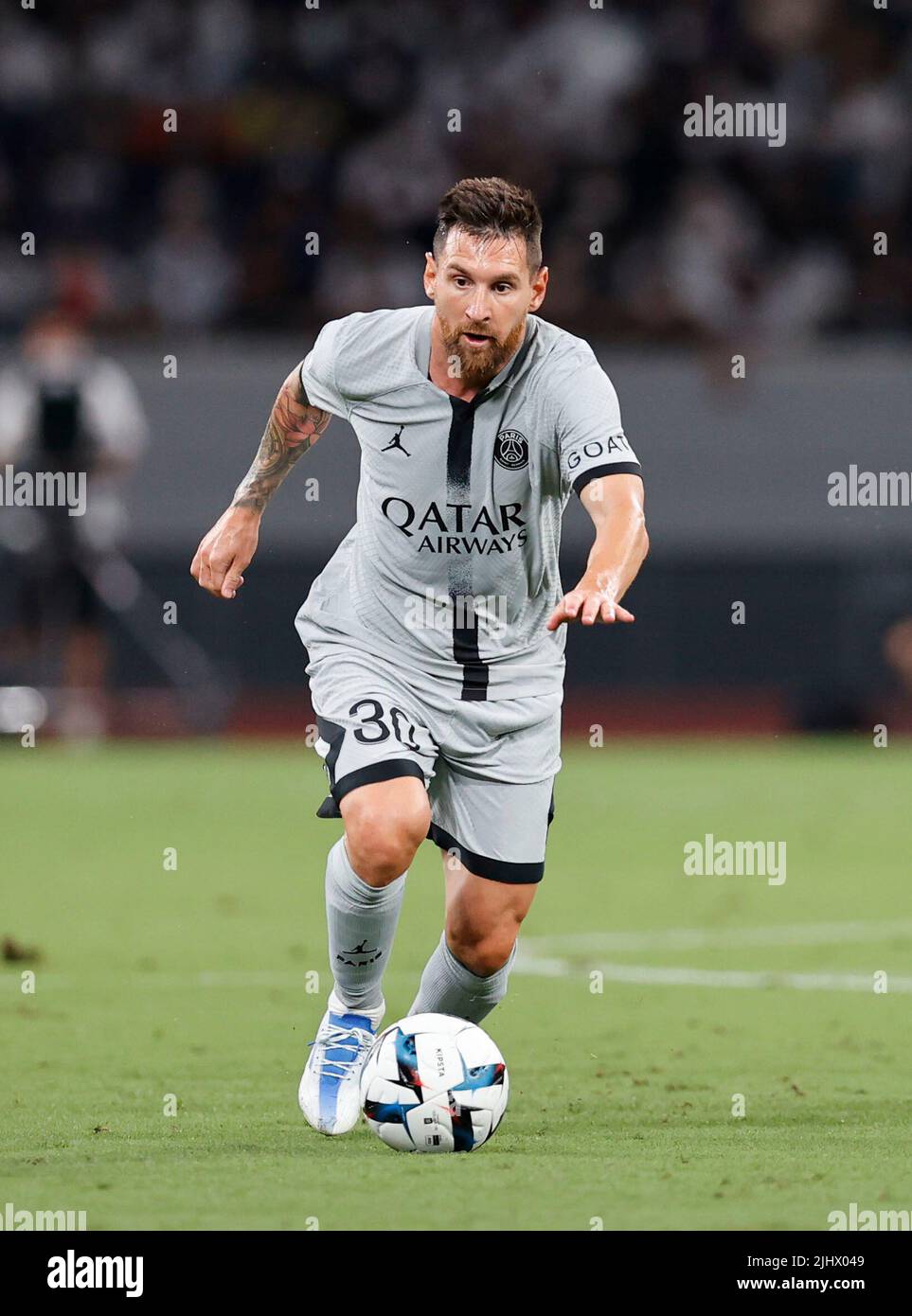 Tokyo, Japan. 20th July, 2022. Lionel Messi (PSG) Football/Soccer : PSG ...