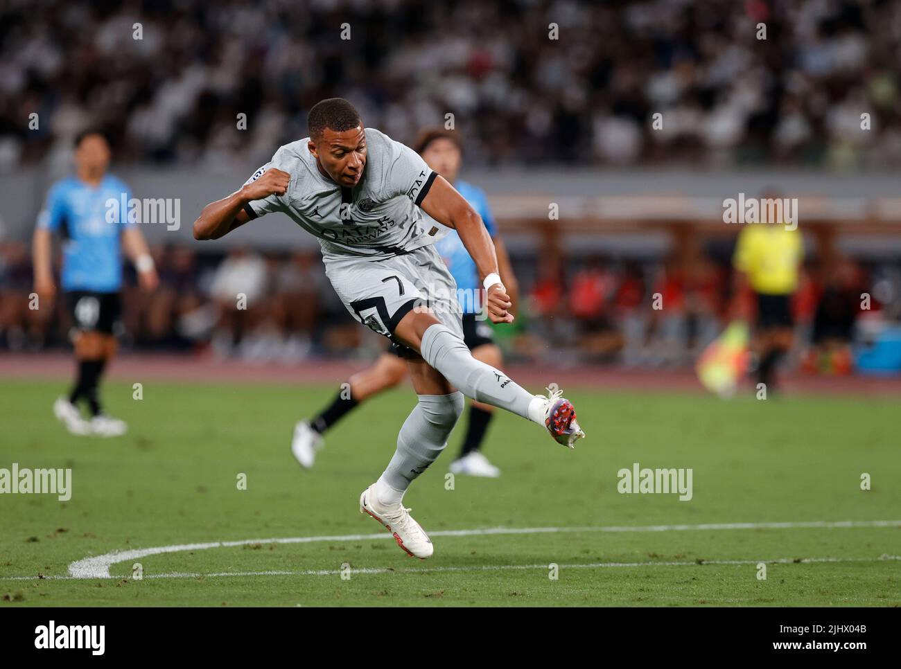 Tokyo, Japan. 20th July, 2022. Kylian Mbappe (PSG) Football/Soccer ...