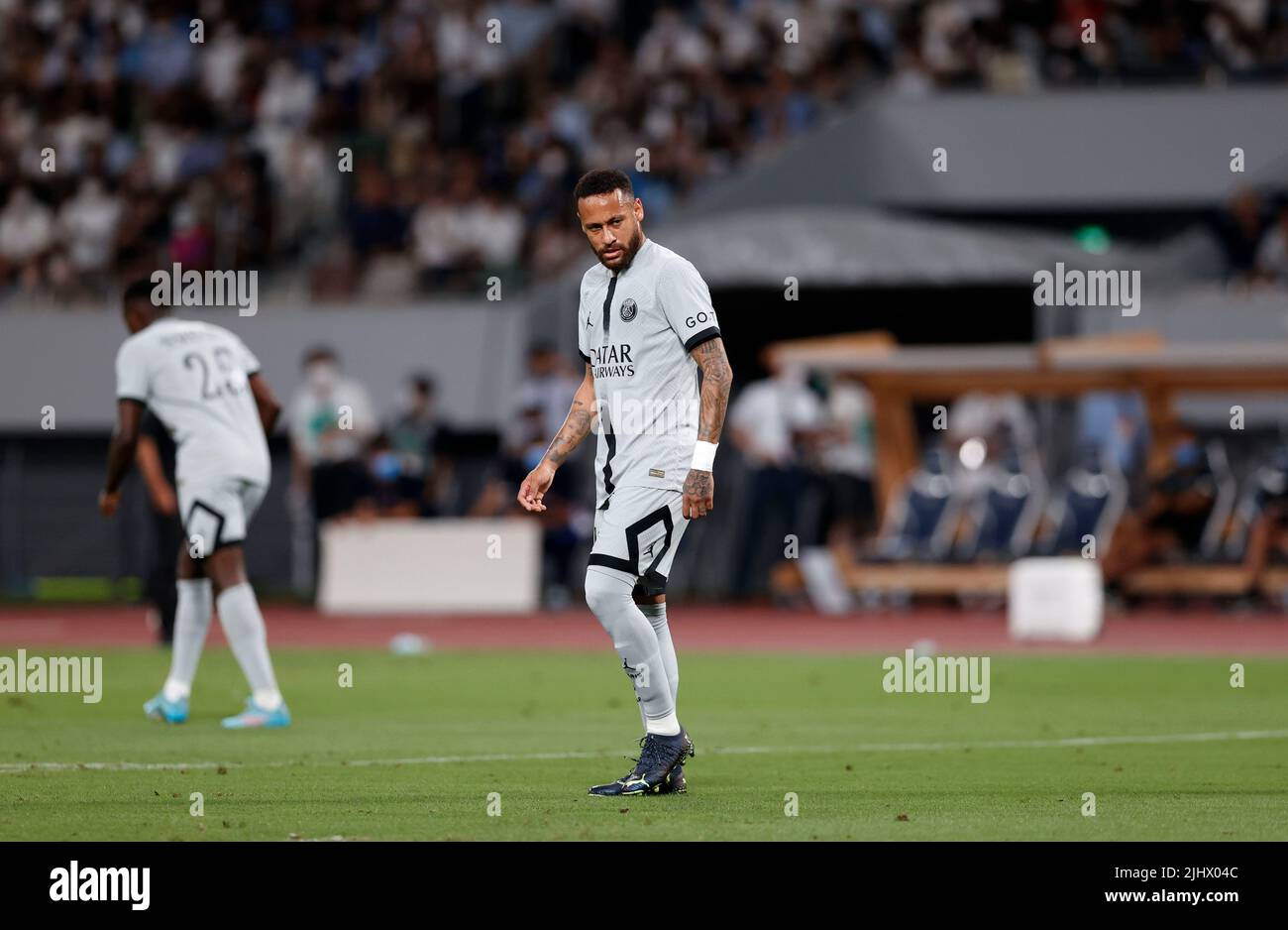 Tokyo, Japan. 20th July, 2022. Neymar (PSG) Football/Soccer : PSG Japan ...
