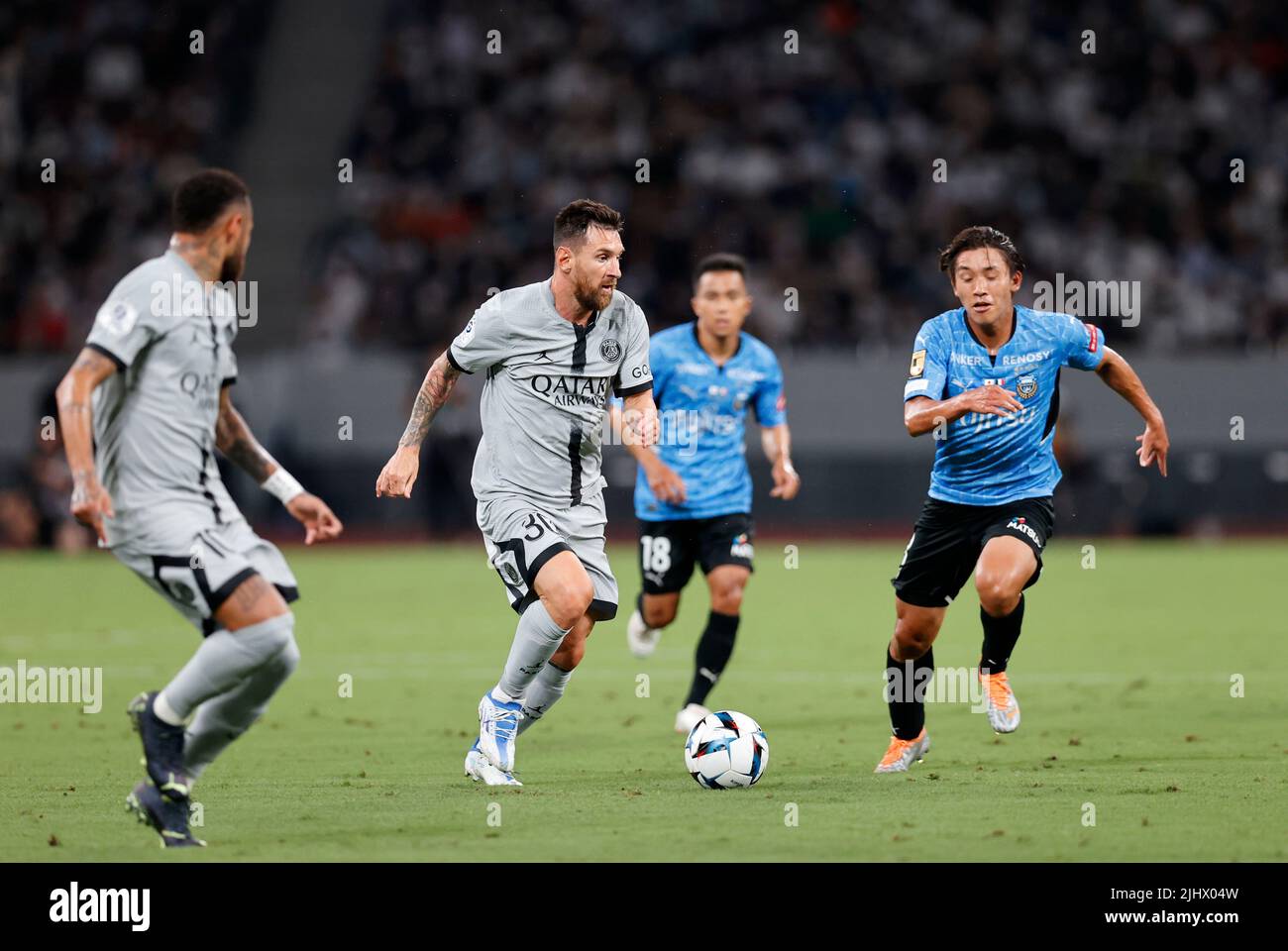 Tokyo, Japan. 20th July, 2022. Lionel Messi (PSG) Football/Soccer : PSG ...