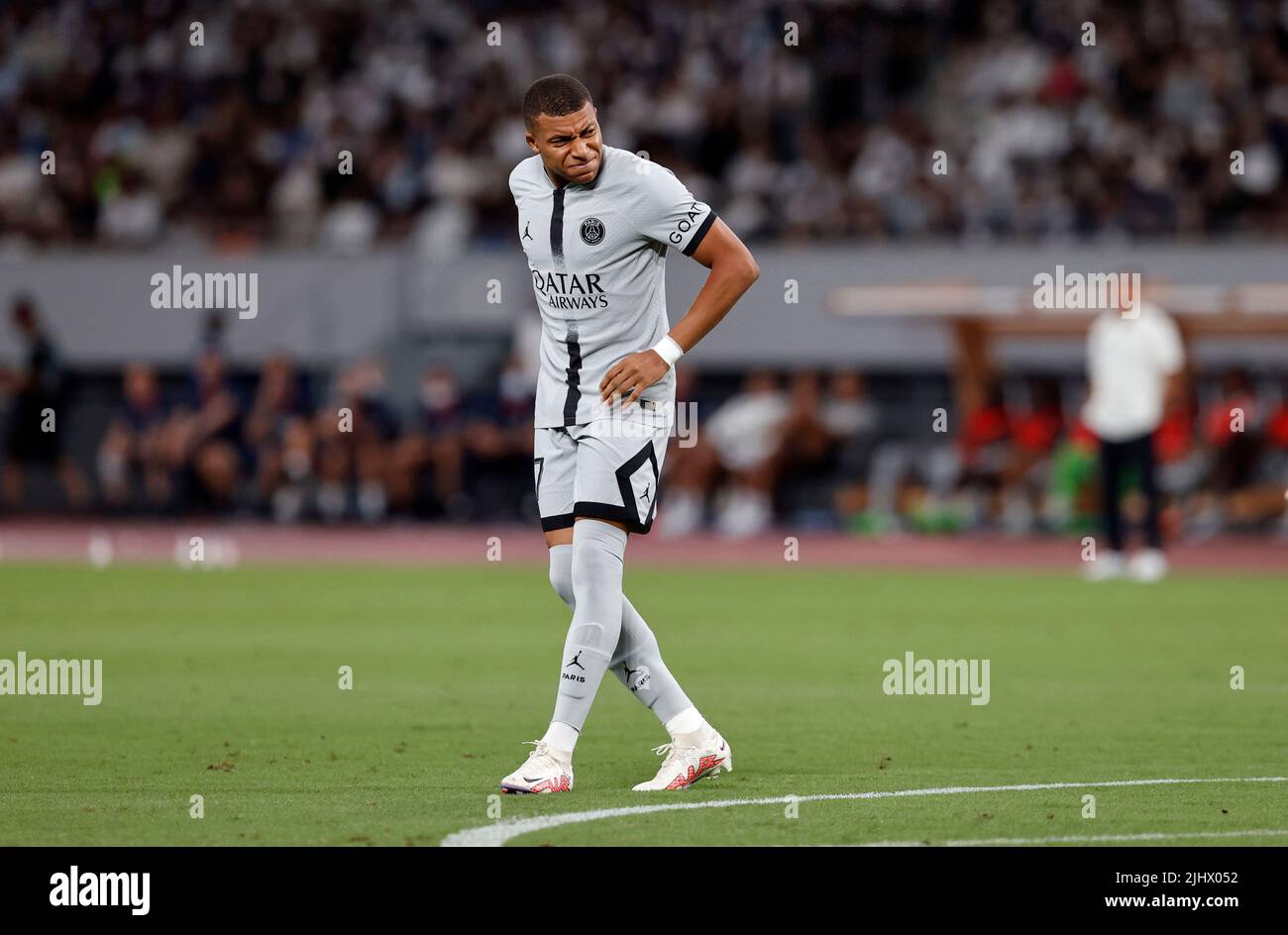 Tokyo, Japan. 20th July, 2022. Kylian Mbappe (PSG) Football/Soccer ...