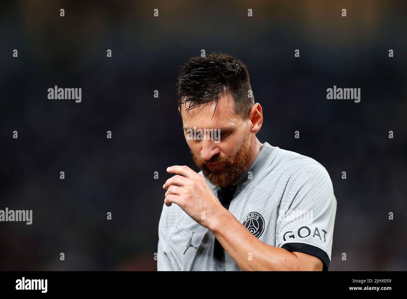Messi psg 2022 hi-res stock photography and images - Alamy