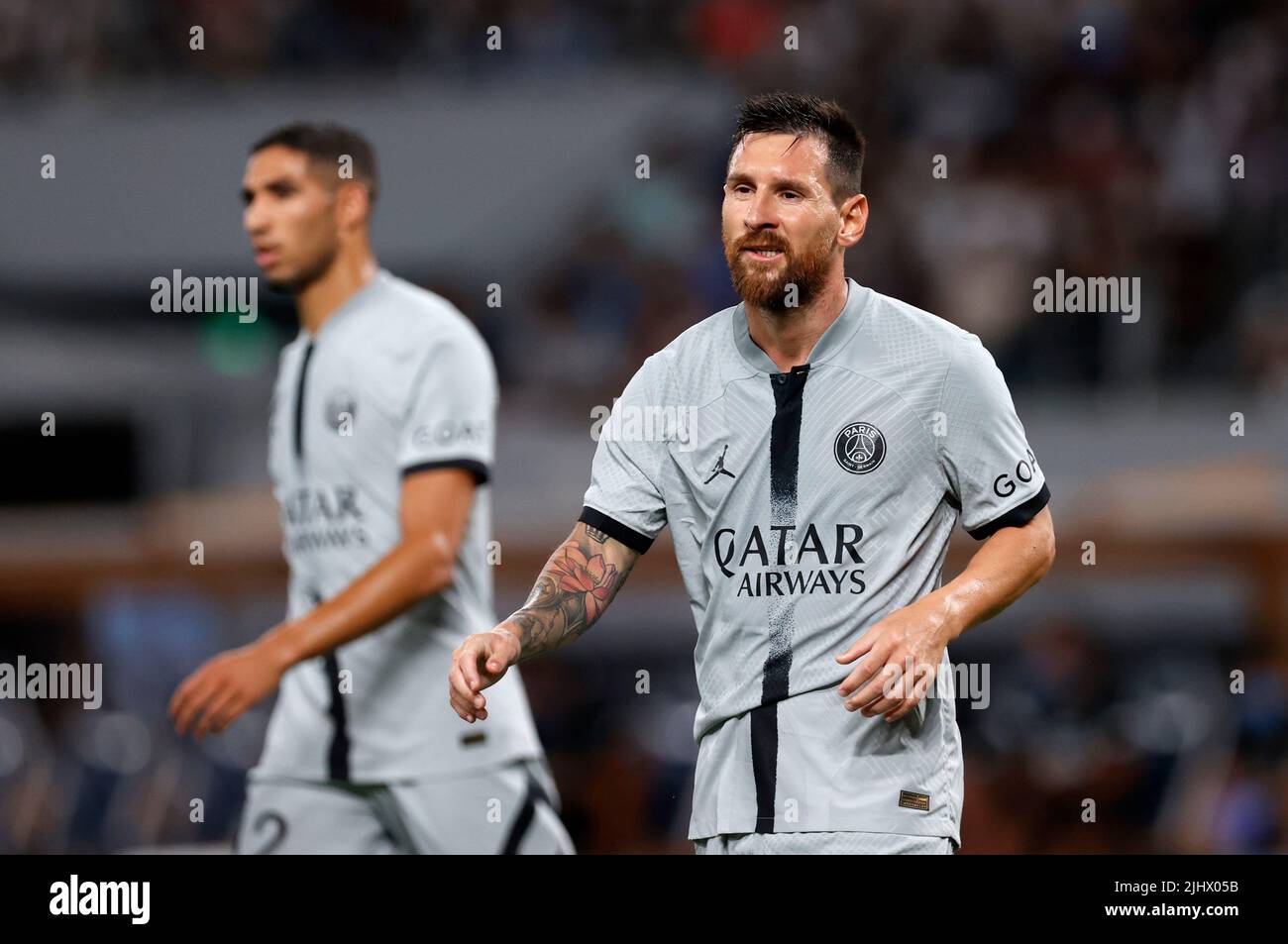 Tokyo, Japan. 20th July, 2022. Lionel Messi (PSG) Football/Soccer : PSG ...