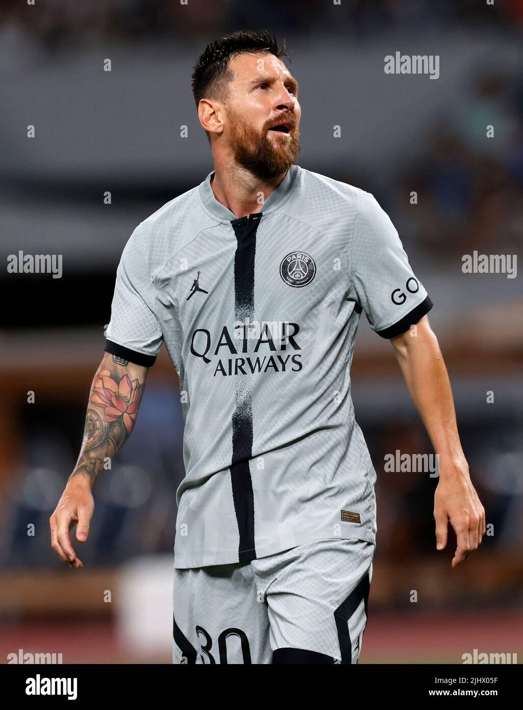 Tokyo, Japan. 20th July, 2022. Lionel Messi (PSG) Football/Soccer : PSG ...
