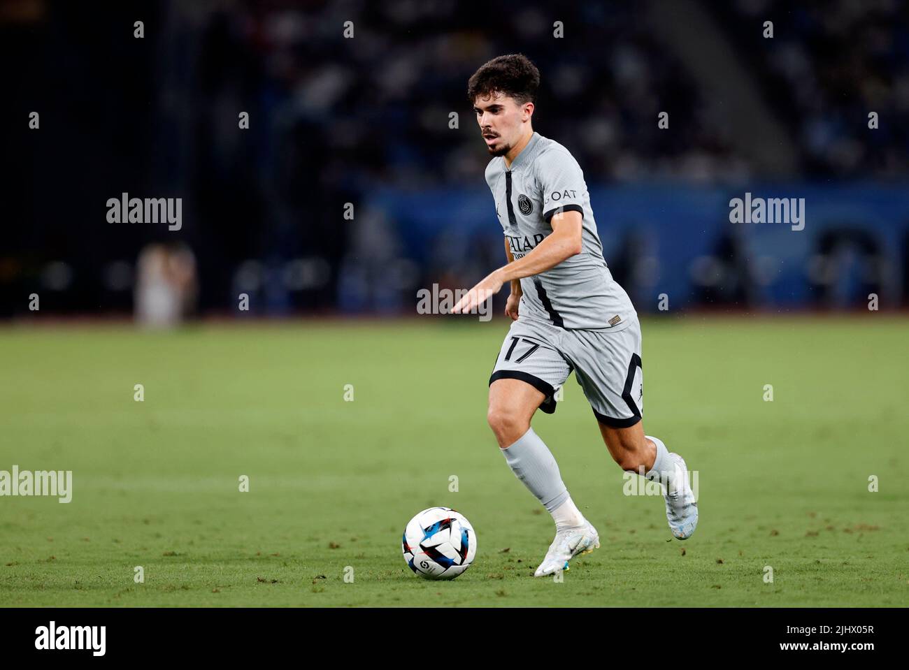 Tokyo, Japan. 20th July, 2022. Vitinha (PSG) Football/Soccer : PSG ...