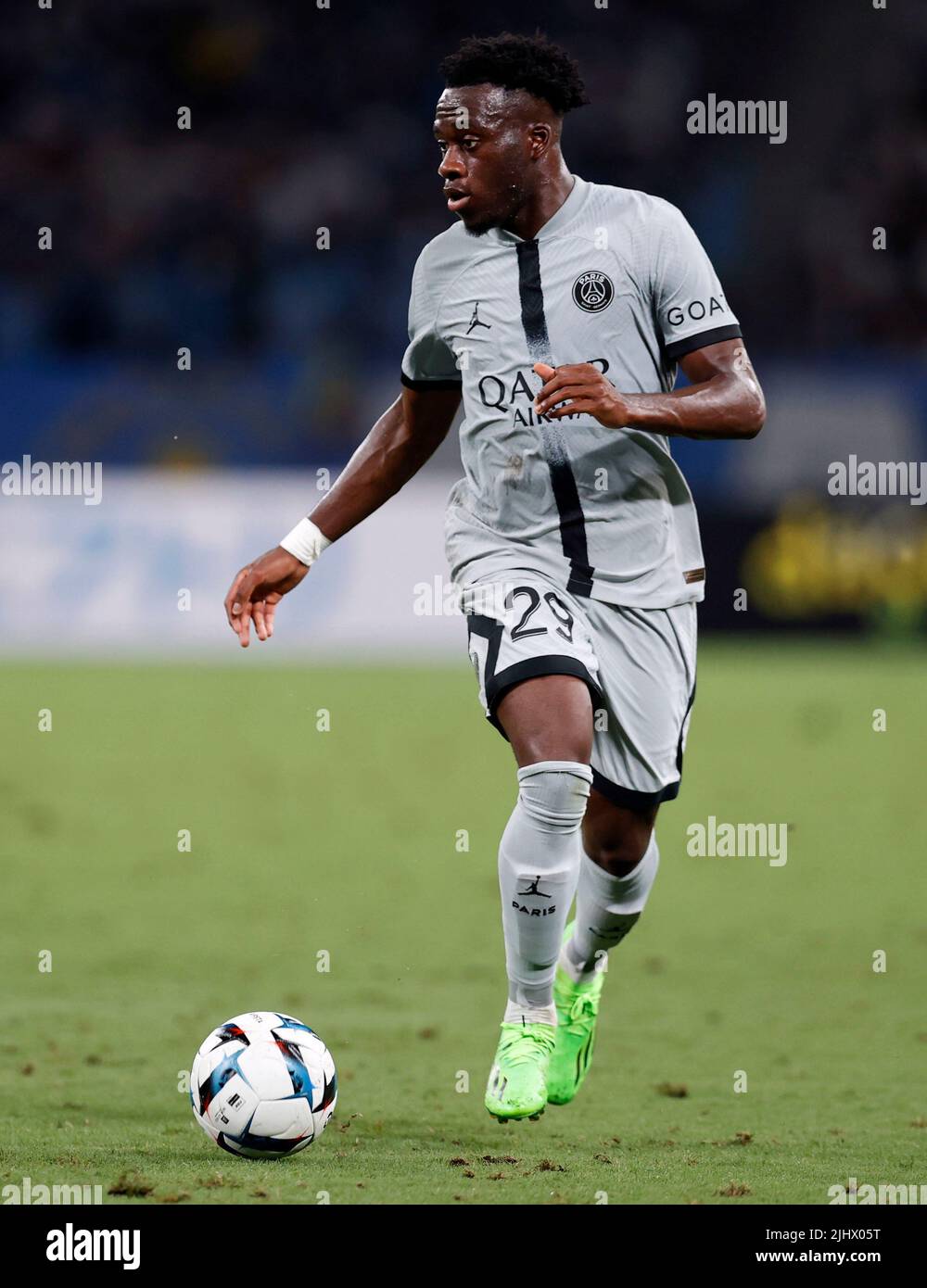 Tokyo, Japan. 20th July, 2022. Arnaud Kalimuendo (PSG) Football/Soccer ...