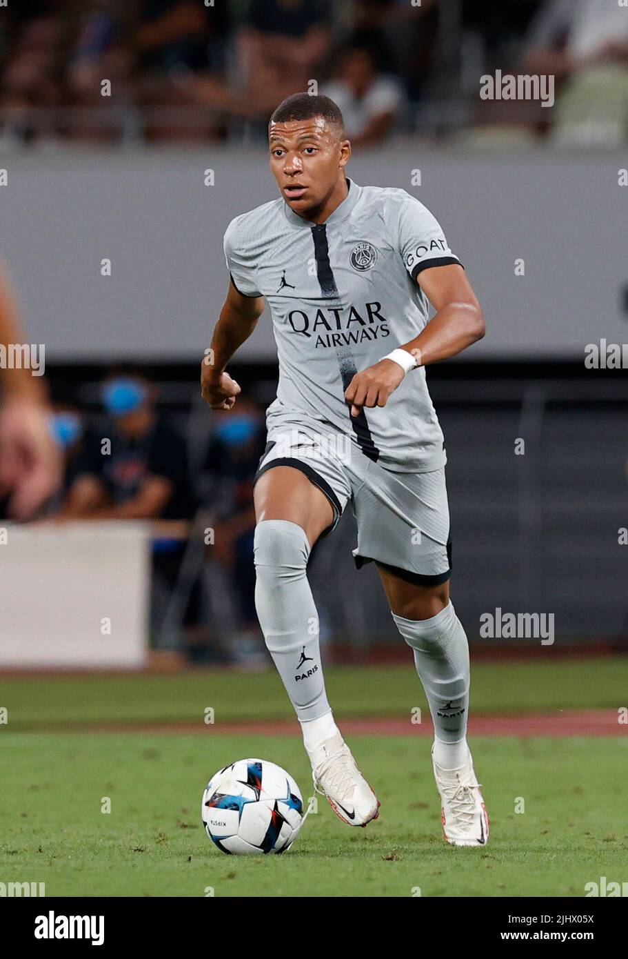 Tokyo, Japan. 20th July, 2022. Kylian Mbappe (PSG) Football/Soccer ...