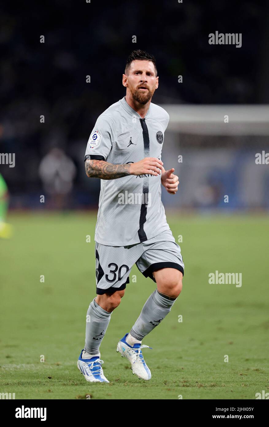 Tokyo, Japan. 20th July, 2022. Lionel Messi (PSG) Football/Soccer : PSG ...