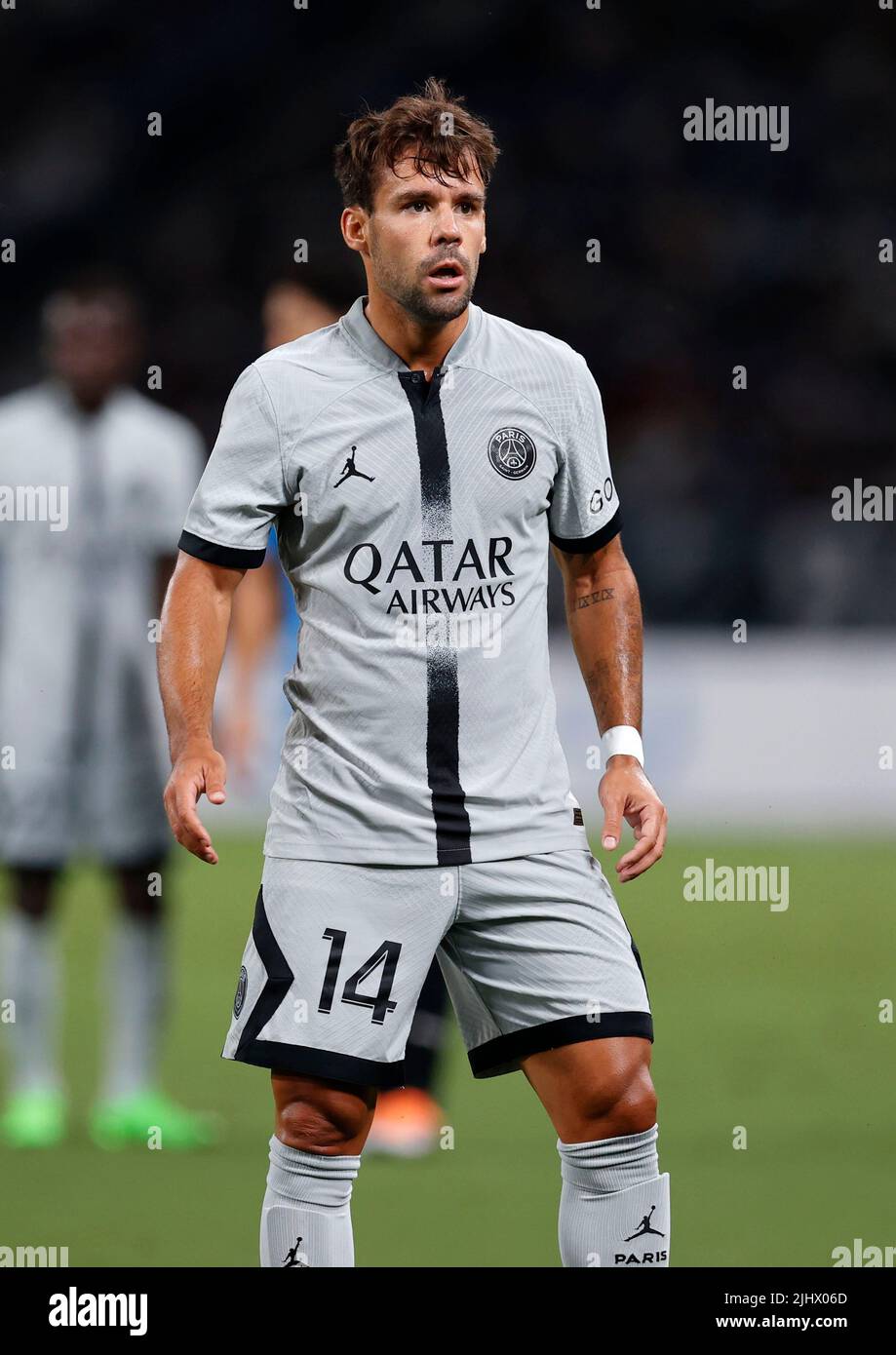 Tokyo, Japan. 20th July, 2022. Juan Bernat (PSG) Football/Soccer : PSG ...