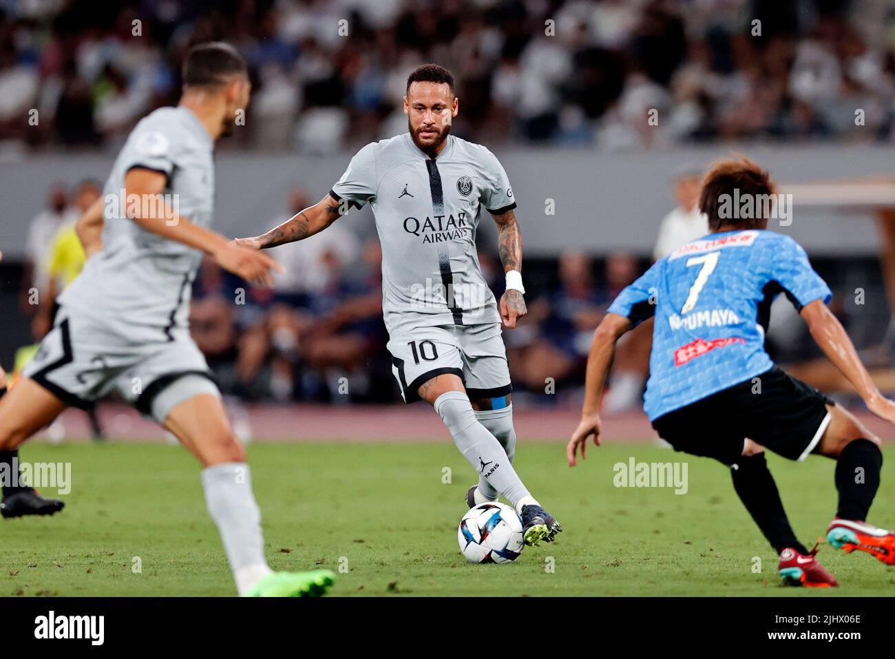 Tokyo, Japan. 20th July, 2022. Neymar (PSG) Football/Soccer : PSG Japan ...