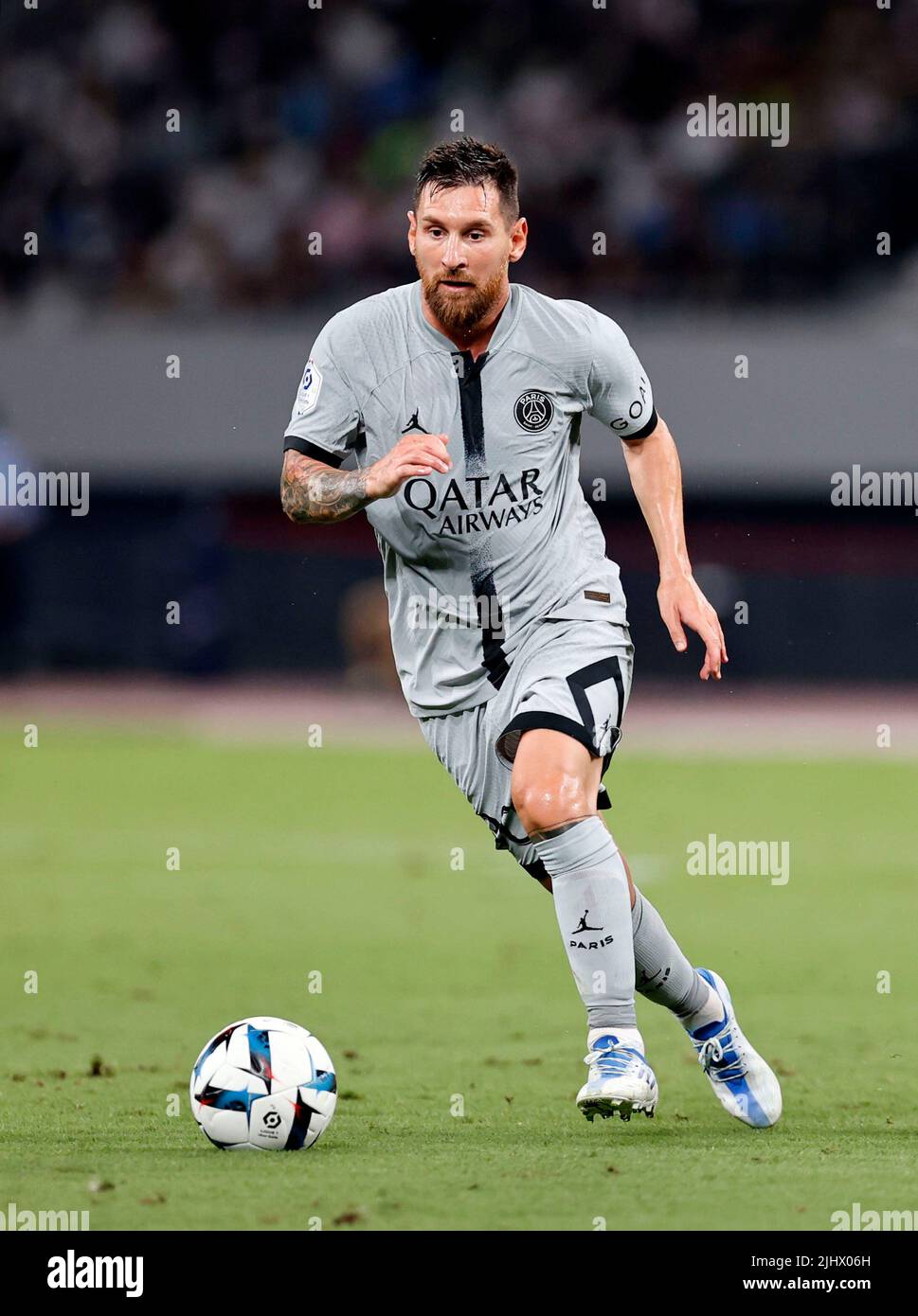 Messi psg 2022 hi-res stock photography and images - Alamy