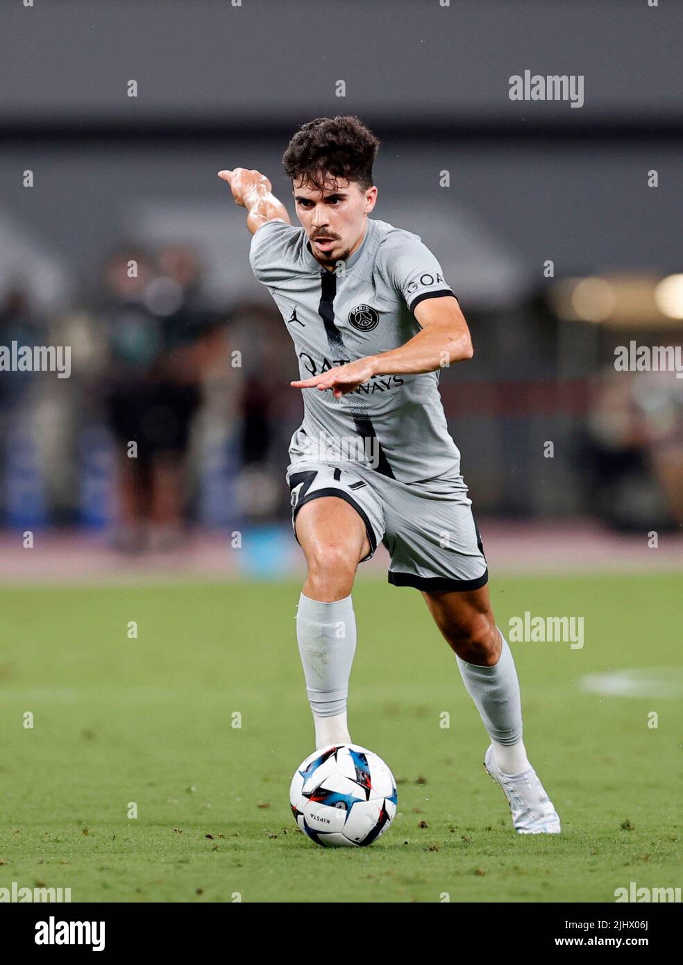 Tokyo, Japan. 20th July, 2022. Vitinha (PSG) Football/Soccer : PSG ...