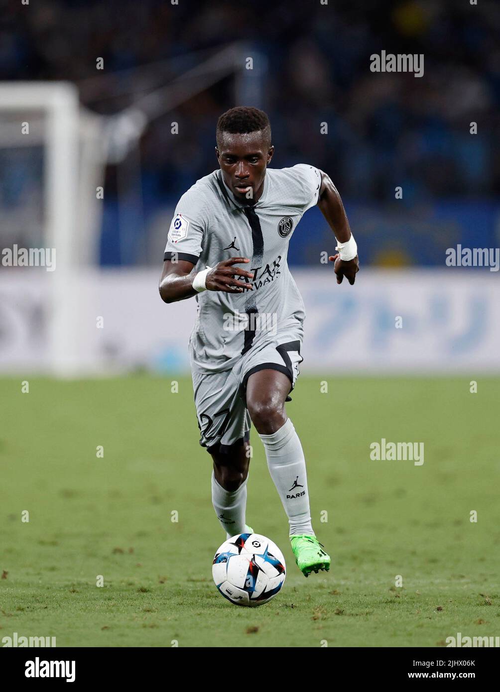 Tokyo, Japan. 20th July, 2022. Idrissa Gueye (PSG) Football/Soccer ...