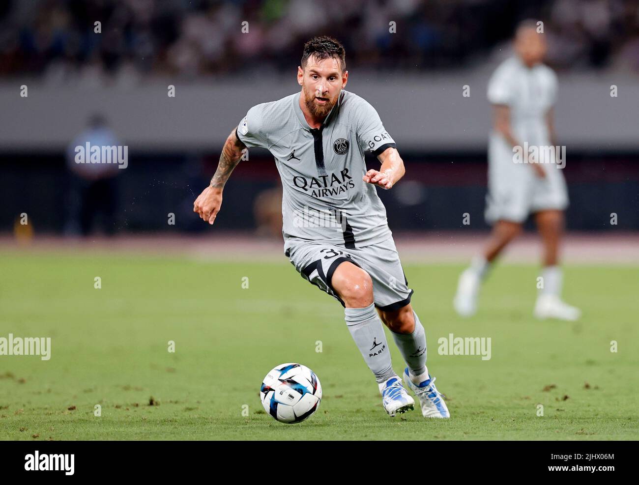 Tokyo, Japan. 20th July, 2022. Lionel Messi (PSG) Football/Soccer : PSG ...
