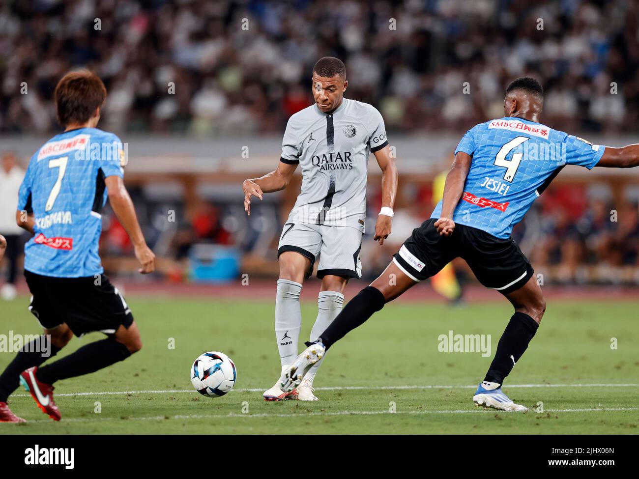 Tokyo, Japan. 20th July, 2022. Kylian Mbappe (PSG) Football/Soccer ...
