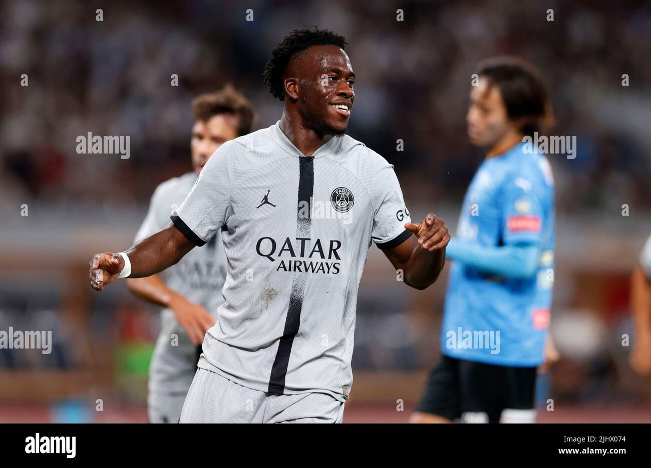 Tokyo, Japan. 20th July, 2022. Arnaud Kalimuendo (PSG) Football/Soccer ...