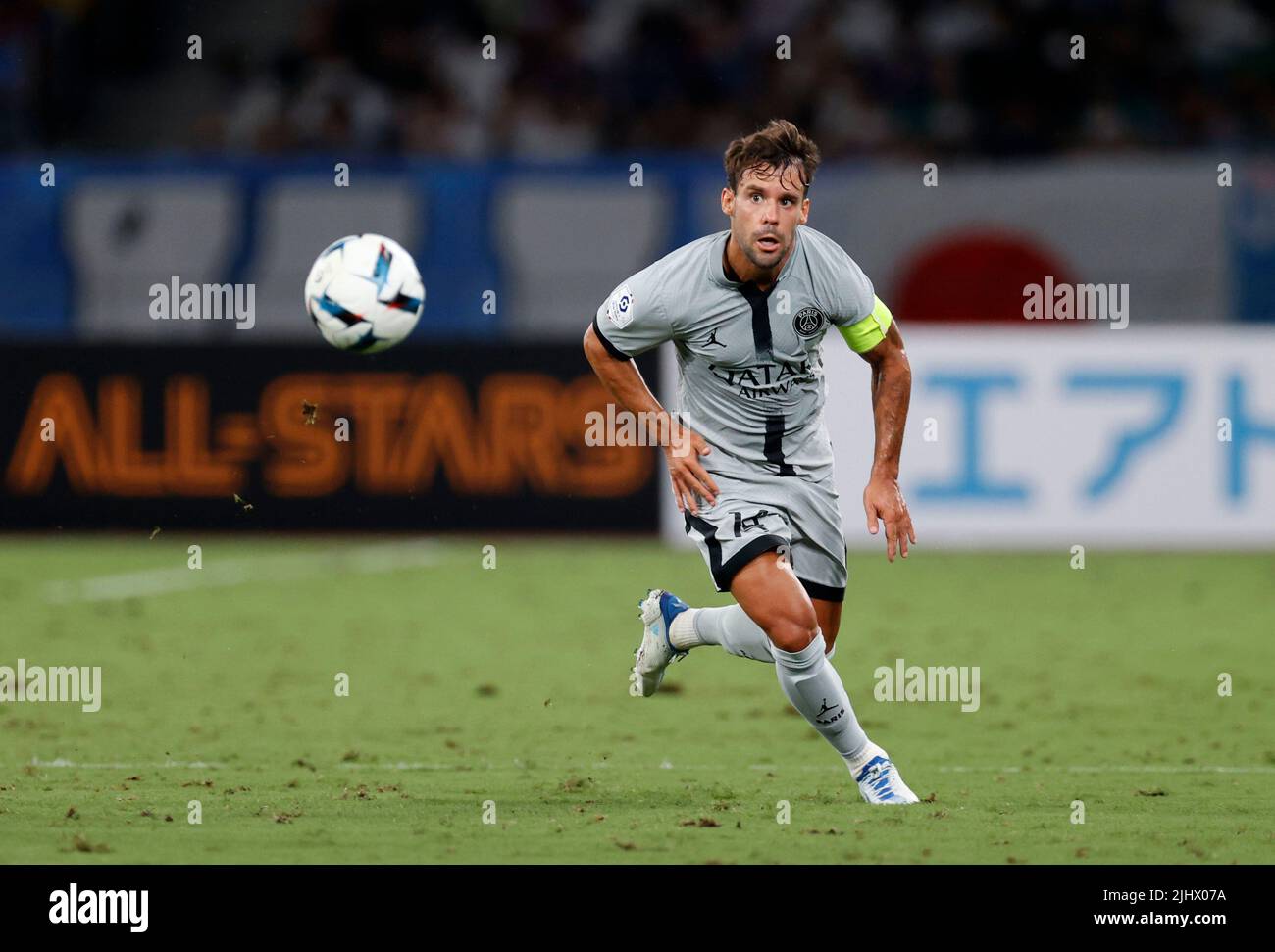 Tokyo, Japan. 20th July, 2022. Juan Bernat (PSG) Football/Soccer : PSG ...