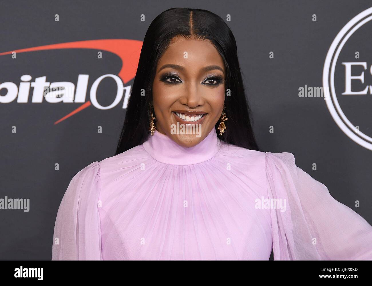 Los Angeles, USA. 20th July, 2022. Mickey Guyton arrives at the 2022 ...