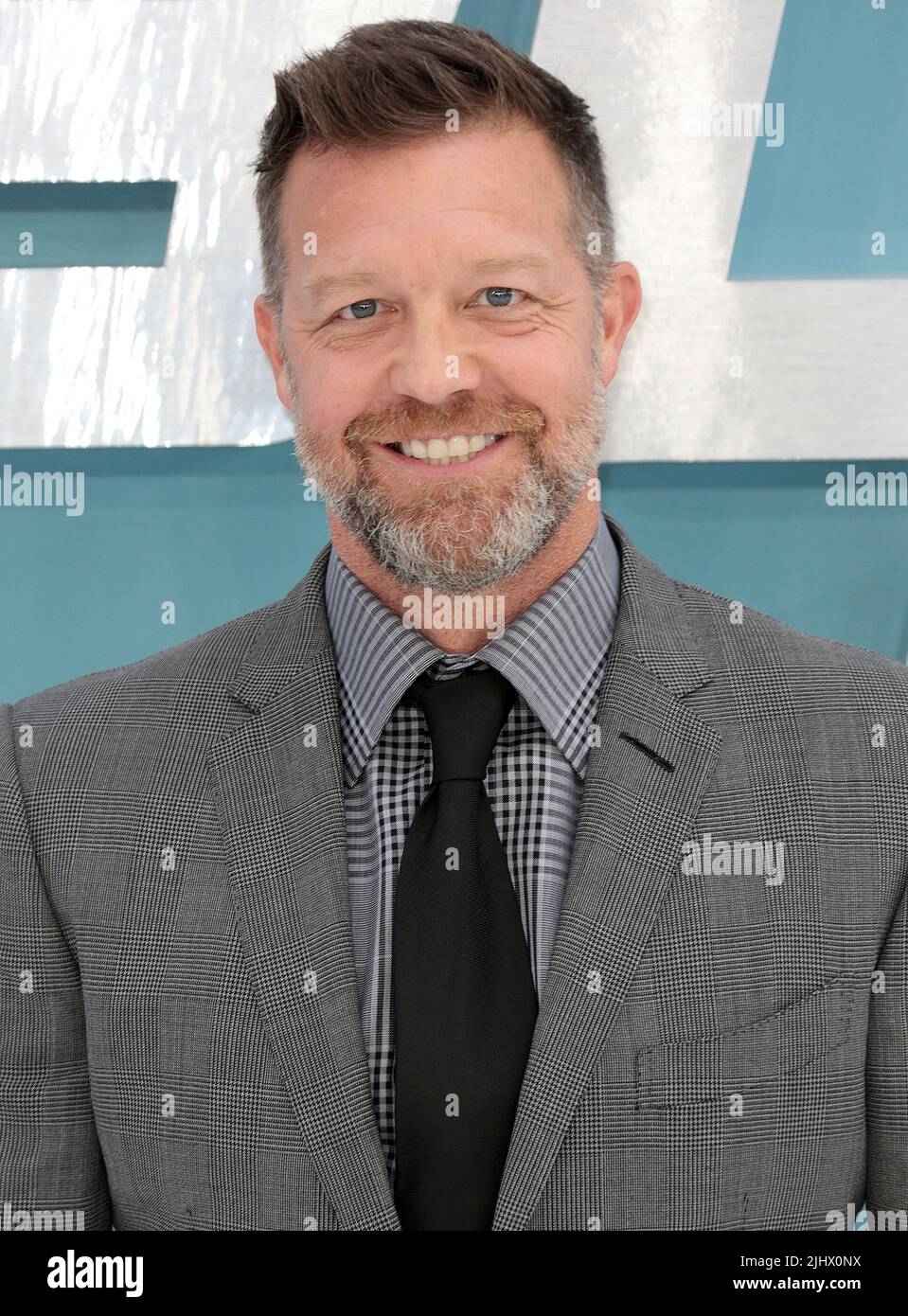 Jul 20, 2022 - London, England, UK - David Leitch attending Bullet ...