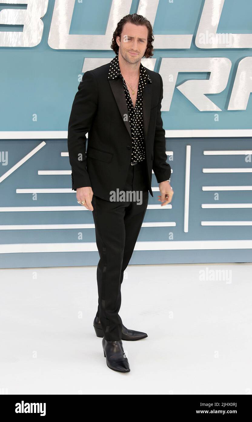 Aaron Taylor Johnson Dreads