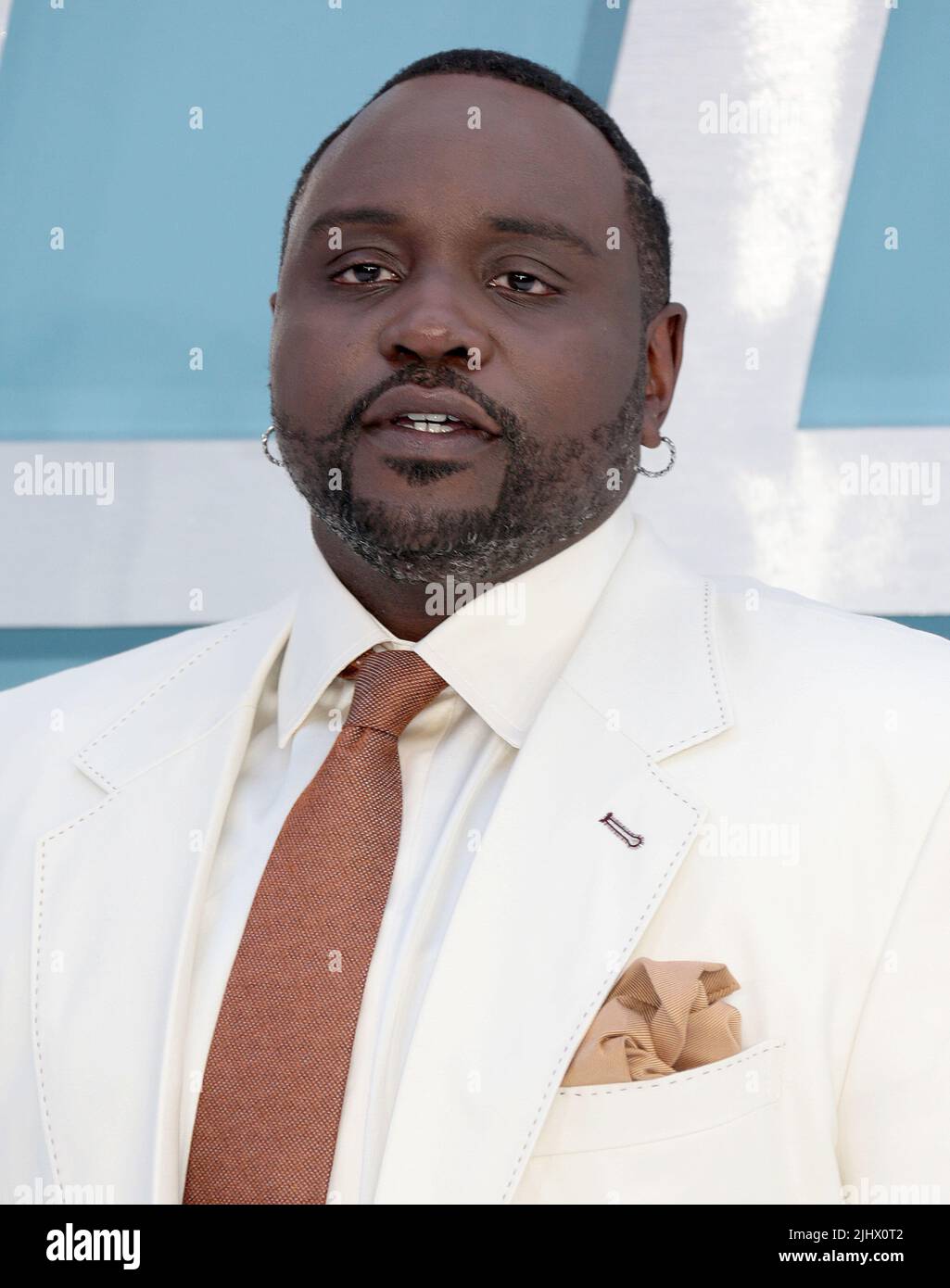 Brian tyree henry bullet train hi-res stock photography and images - Alamy