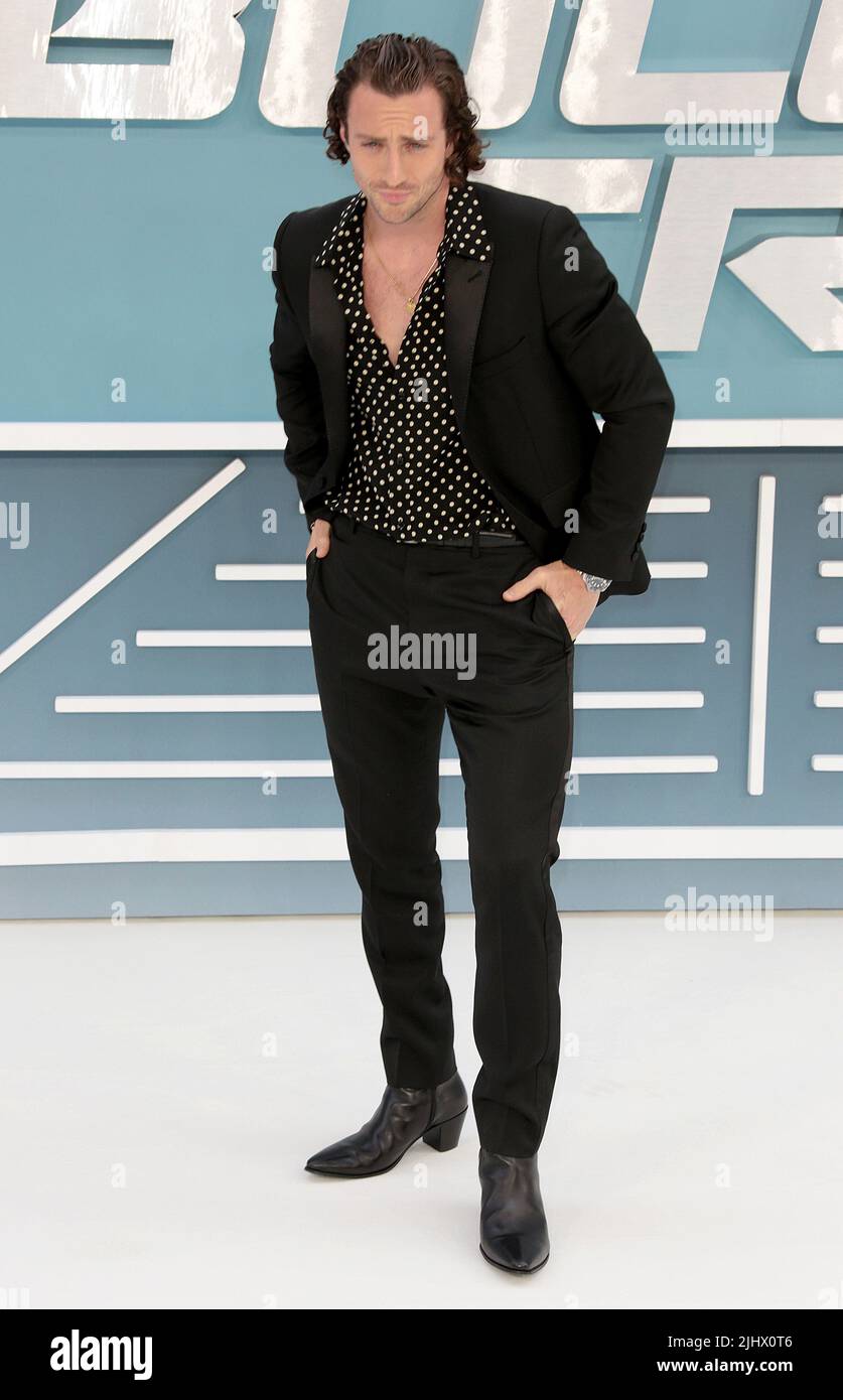 Aaron taylor johnson bullet train hi-res stock photography and images ...