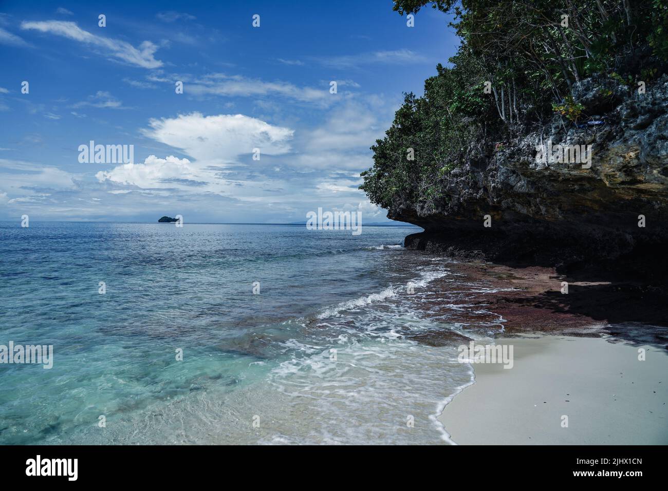 Beach In Raja Ampat, Papua, Indonesia Stock Photo - Alamy
