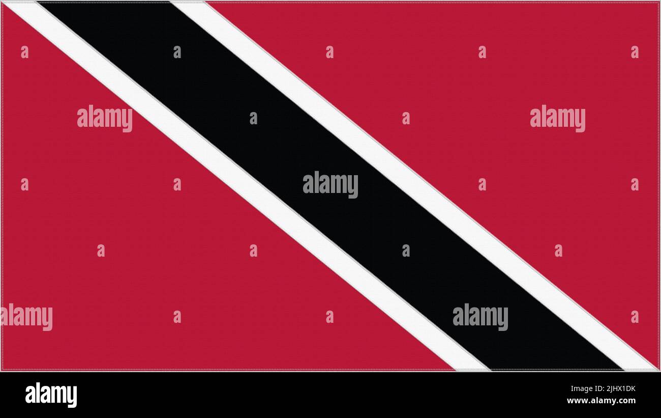 Trinidad national flag hi-res stock photography and images - Alamy