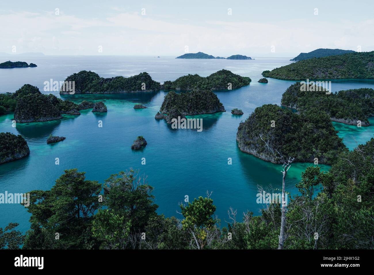 Piaynemo, Raja Ampat, Indonesia Stock Photo - Alamy
