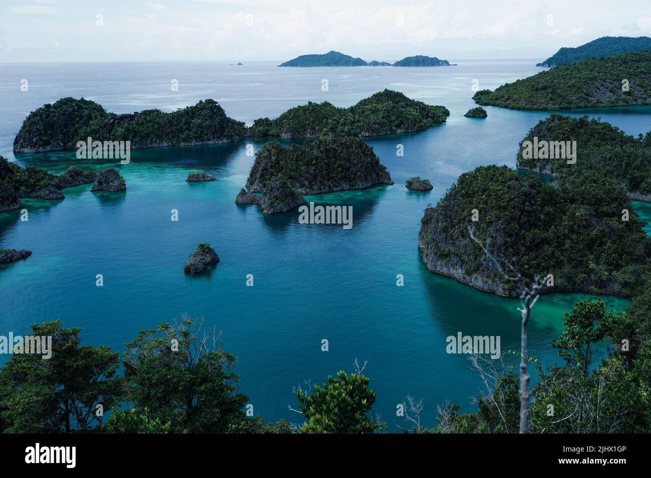 Piaynemo, Raja Ampat, Indonesia Stock Photo - Alamy