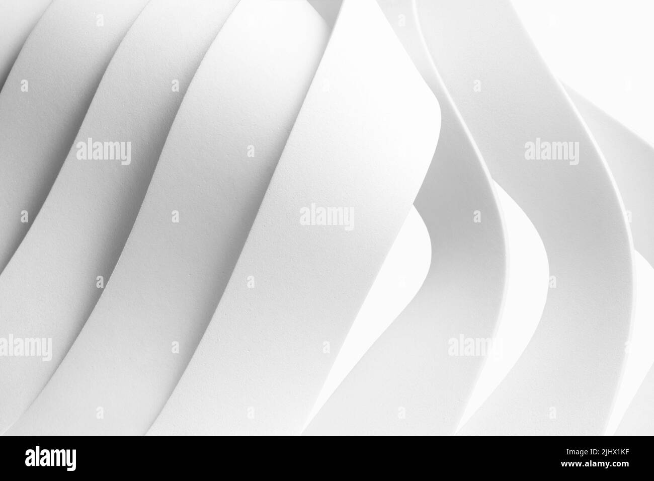 Waves elements white background, abstract Stock Photo - Alamy