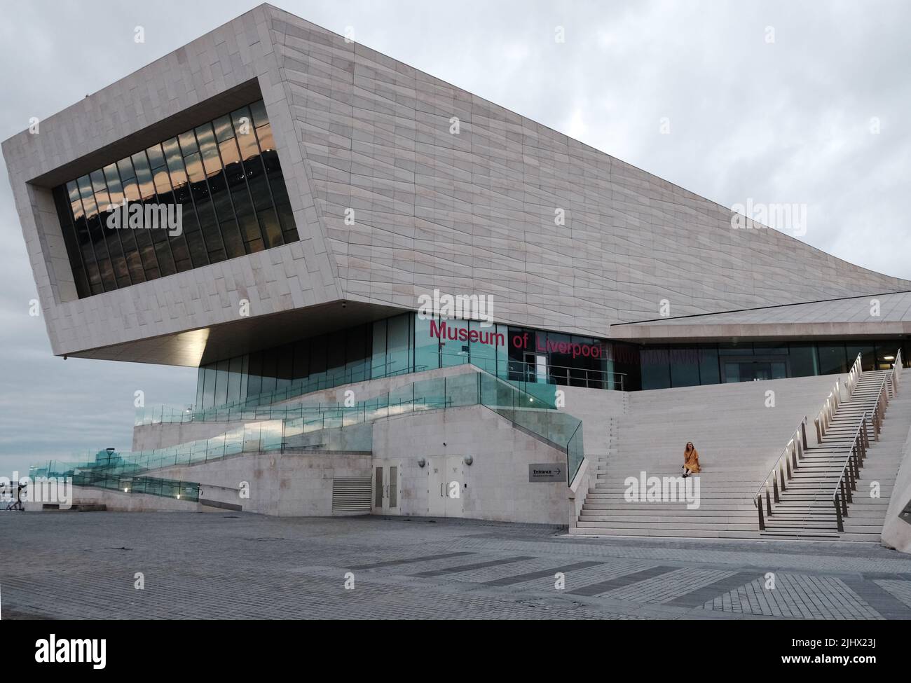 The Museum of Liverpool Stock Photo - Alamy