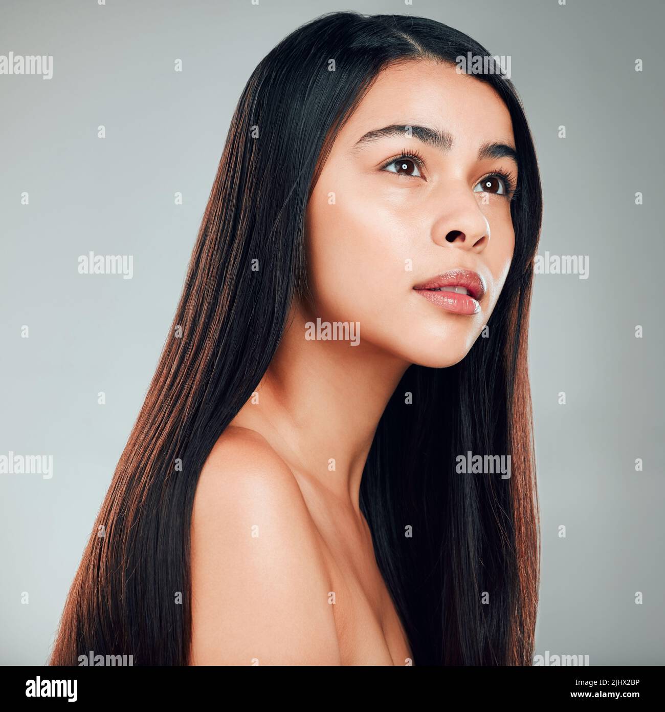 Long hair of mane hi-res stock photography and images - Alamy