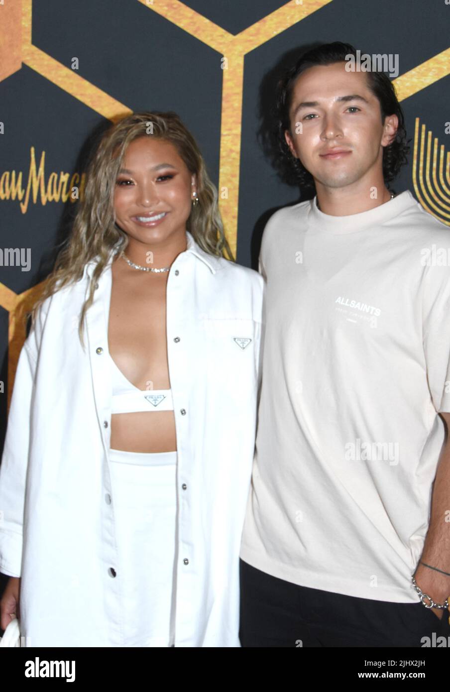 West Hollywood, California, USA 20th July 2022 American Snowboarder ...