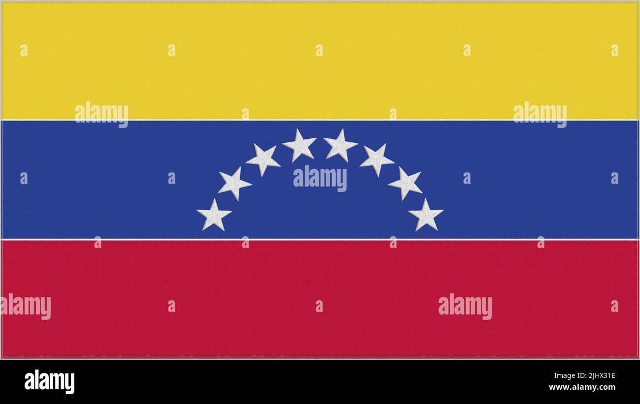 Flag venezuela national country symbol hi-res stock photography and ...